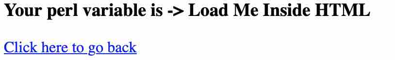 How To Add Html In Perl Devops Central