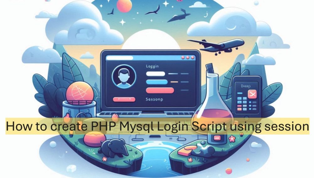 How To Create A Secure Php Mysql Login Script Using Sessions