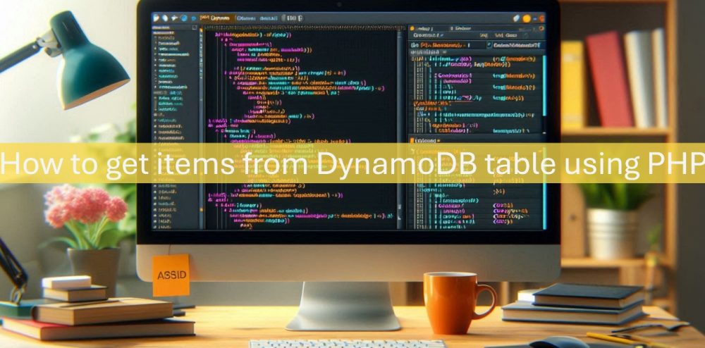 How to get items from DynamoDB table using PHP