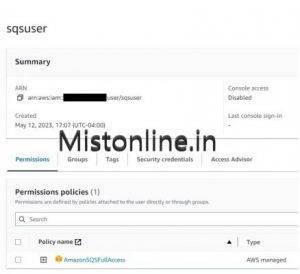 How to send message to SQS using AWS Lambda and Python – DevOps Central