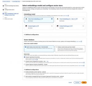 How to set up Amazon Bedrock knowledge Base – DevOps Central