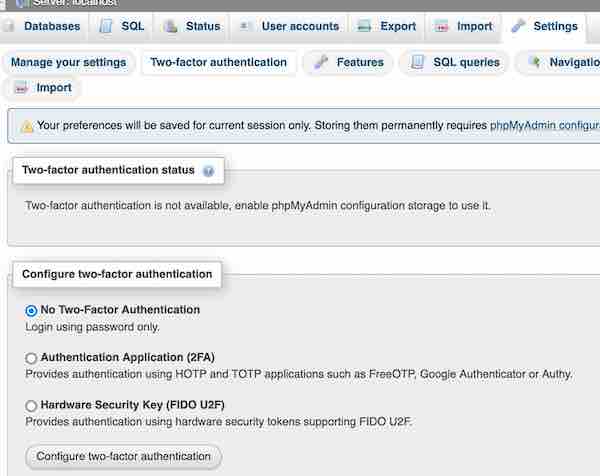 How To Enable Phpmyadmin Authentication Devops Central