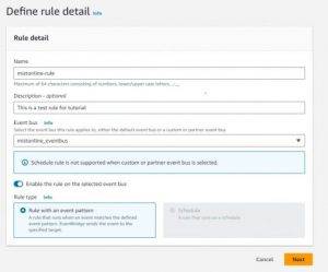 AWS EventBridge custom event Example – DevOps Central