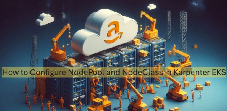 How to scale nodes using NodePool and NodeClass in Karpenter EKS – DevOps Central