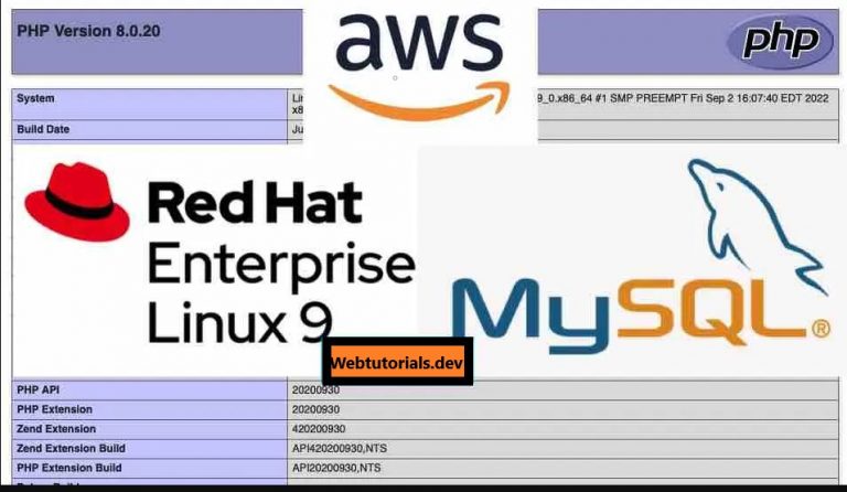 Install Latest Linux Apache Mysql Php Lamp Stack On Redhat 9 Devops Central