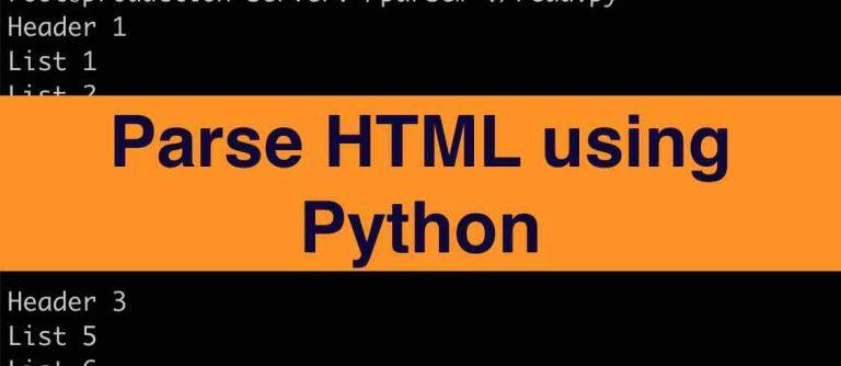 How To Get Text From Html In Python Devops Central 3068
