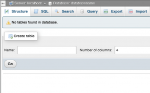 How to Run SQL Queries and Create Backups in phpMyAdmin