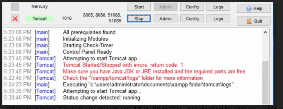 How To Run Jsp In Xampp Devops Central